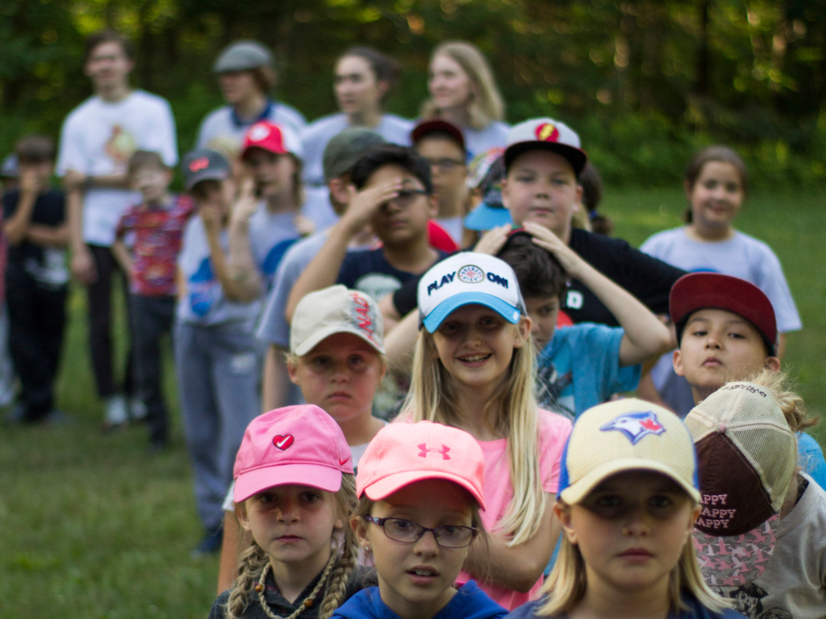 Base Camps – Gracefield Camp