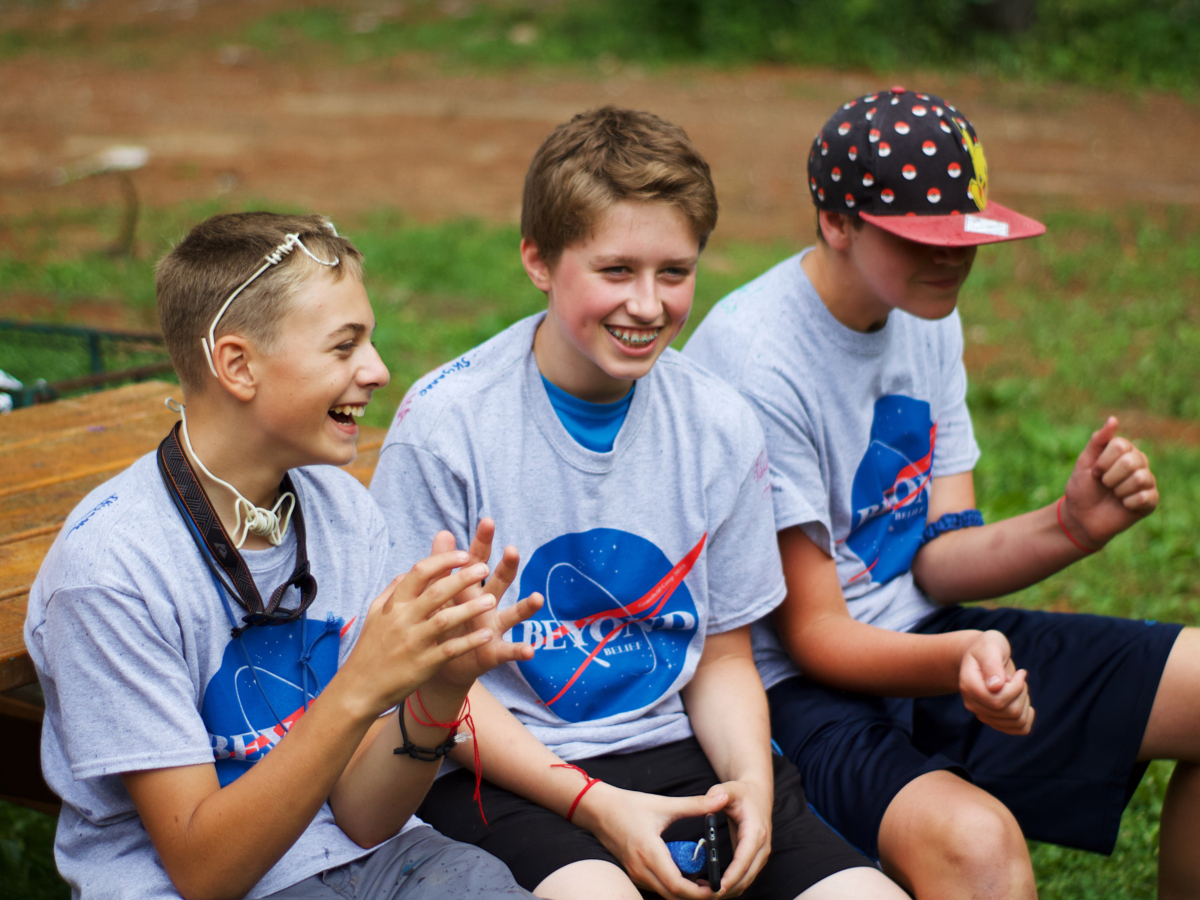 Values & Beliefs – Gracefield Camp