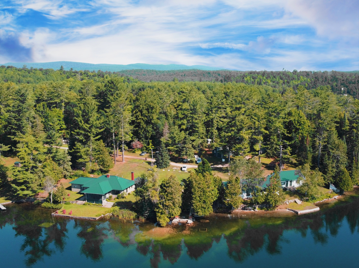 Lodges & Cabins – Gracefield Camp