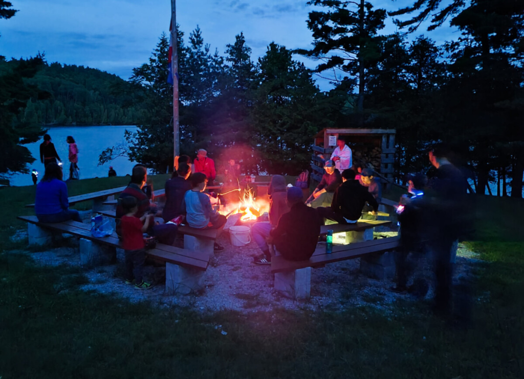 Tent & Trailer Camping – Gracefield Camp