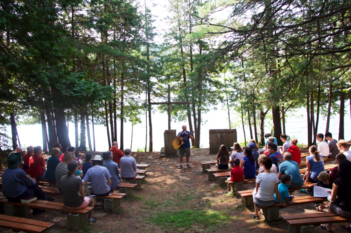 Community Camp – Gracefield Camp